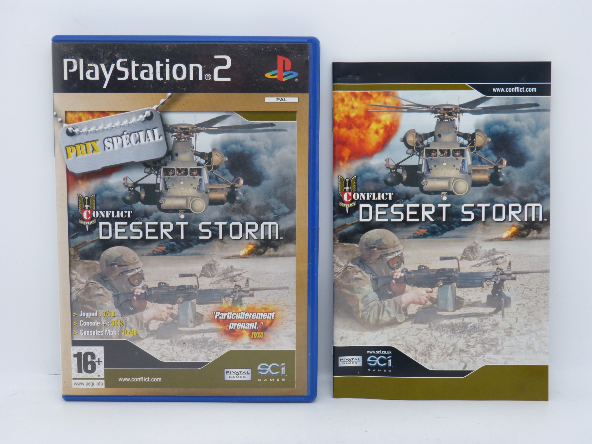 Conflict desert storm – AVMM maeva